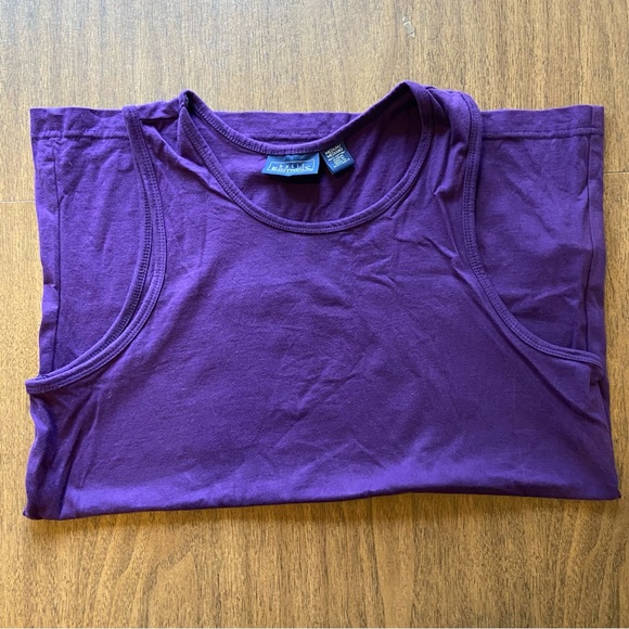 Basic Editions | Shirts | Mens Deep Purple Tank | Poshmark